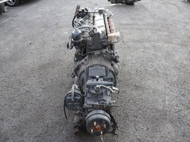 [Used]Engine & Transmission 6D15 0A 2WD MT MITSUBISHI Fighter - BE ...