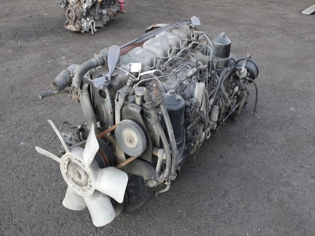 [Used]Engine & Transmission 6D15 0A 2WD MT MITSUBISHI Fighter - BE ...