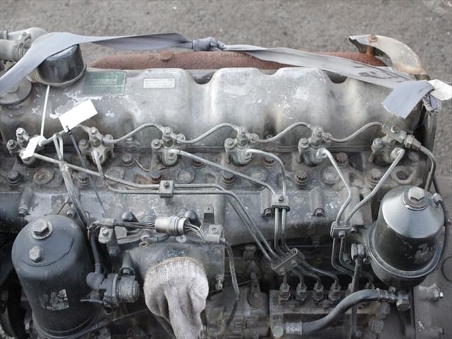 [Used]Engine & Transmission 6D15 0A 2WD MT MITSUBISHI Fighter - BE ...