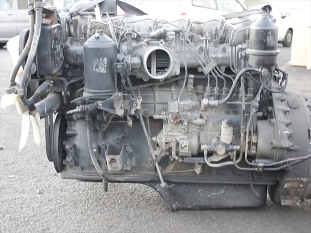 [Used]Engine & Transmission 6D15 0A 2WD MT MITSUBISHI Fighter - BE ...