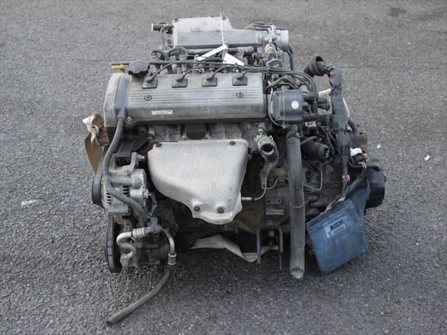 [Used]Engine & Transmission 4AFE 4WD MT TOYOTA Sprinter Carib AE114 ...