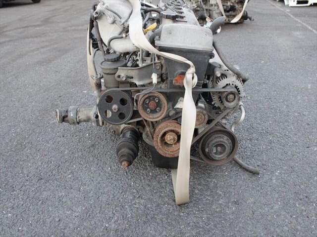 [Used]Engine & Transmission 4AFE 4WD MT TOYOTA Sprinter Carib AE114 ...