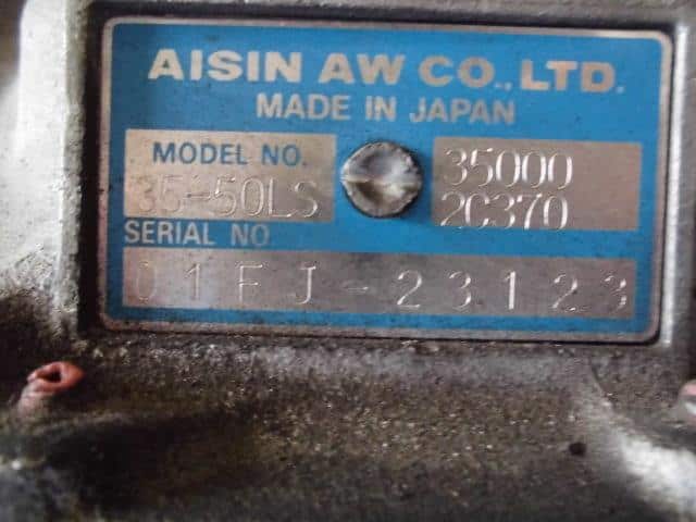 [Used]Automatic Transmission TOYOTA Mark II TA-JZX110 - BE FORWARD Auto ...