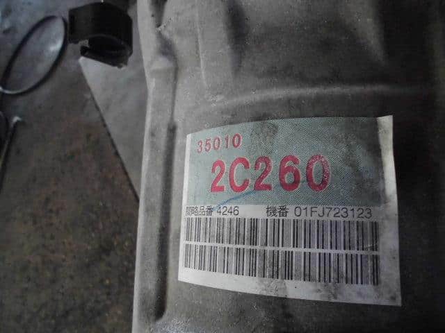 [Used]Automatic Transmission TOYOTA Mark II TA-JZX110 - BE FORWARD Auto ...