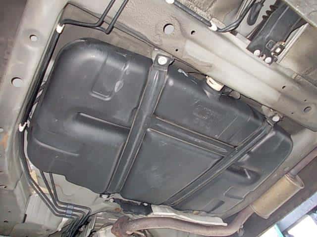 Honda Pilot 2005 Gas Tank Capacity