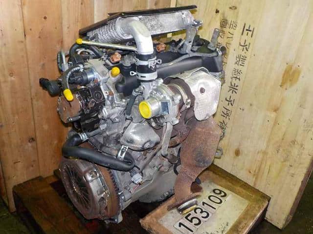 [Used]Engine TOYOTA Probox KP-NLP51V - BE FORWARD Auto Parts