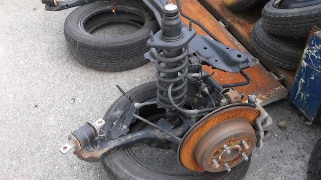 [Used]Rear Axle Beam Assembly HONDA Odyssey DBA-RB1 - BE FORWARD Auto Parts