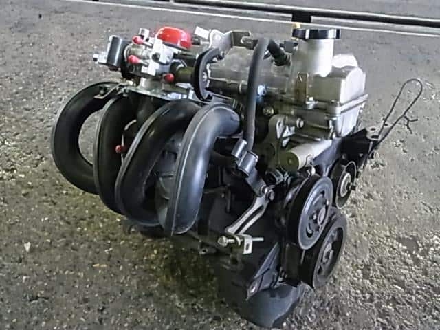 [Used]1SZ-FE Engine TOYOTA Vitz 2003 UA-SCP10 1900023160 - BE FORWARD ...