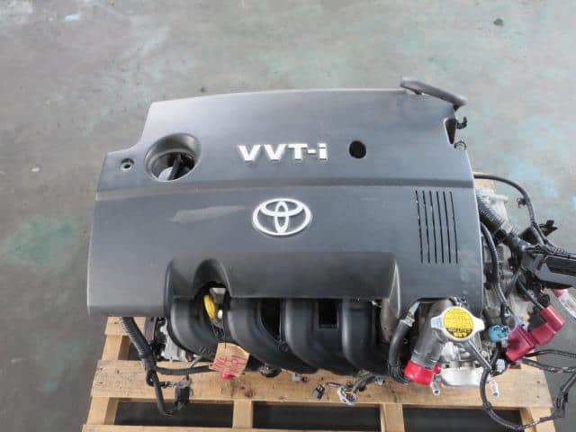 [Used]Engine TOYOTA Vitz DBA-NCP91 - BE FORWARD Auto Parts