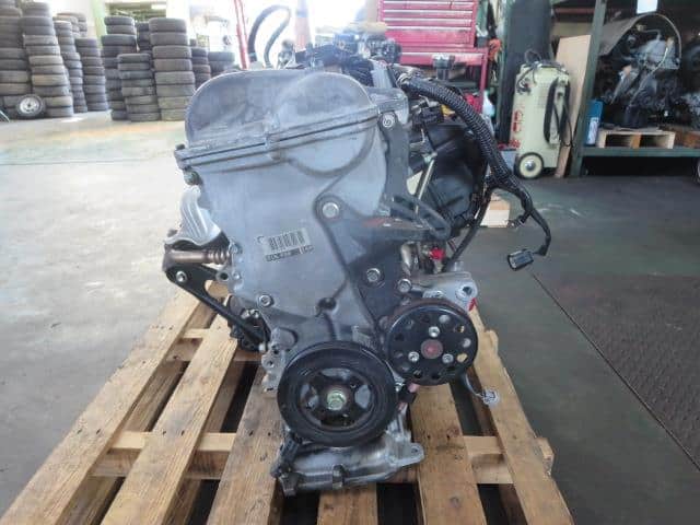 [Used]Engine TOYOTA Vitz DBA-NCP91 - BE FORWARD Auto Parts