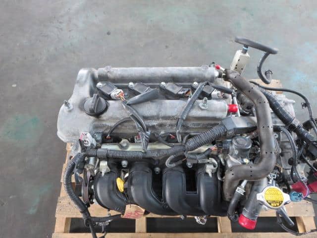 [Used]Engine TOYOTA Vitz DBA-NCP91 - BE FORWARD Auto Parts