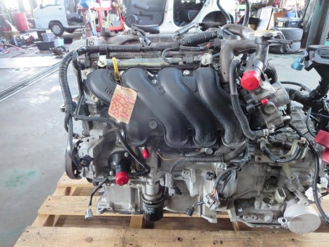 [Used]Engine TOYOTA Vitz DBA-NCP91 - BE FORWARD Auto Parts