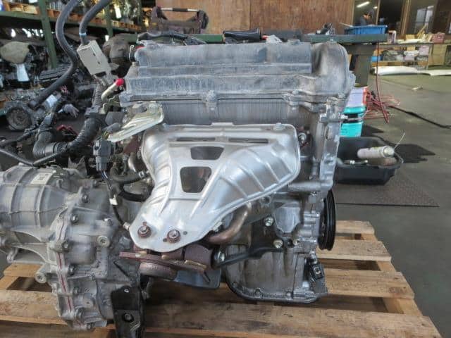 [Used]Engine TOYOTA Vitz DBA-NCP91 - BE FORWARD Auto Parts