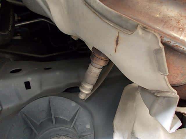 [Used]O2 Sensor MAZDA Verisa DBA-DC5R - BE FORWARD Auto Parts