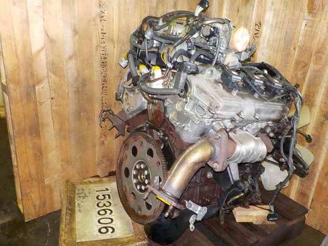 [Used]5VZ-FE Engine TOYOTA Grand Hiace 1999 GF-VCH16W - BE FORWARD Auto ...