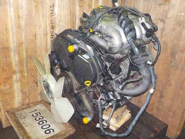 [Used]5VZ-FE Engine TOYOTA Grand Hiace 1999 GF-VCH16W - BE FORWARD Auto ...