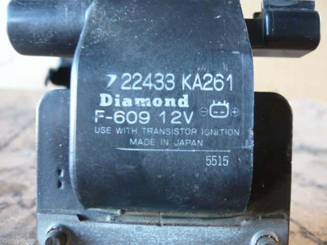 [Used]Ignition Coil SUBARU Sambar 1995 V-KS4 F609 - BE FORWARD Auto Parts