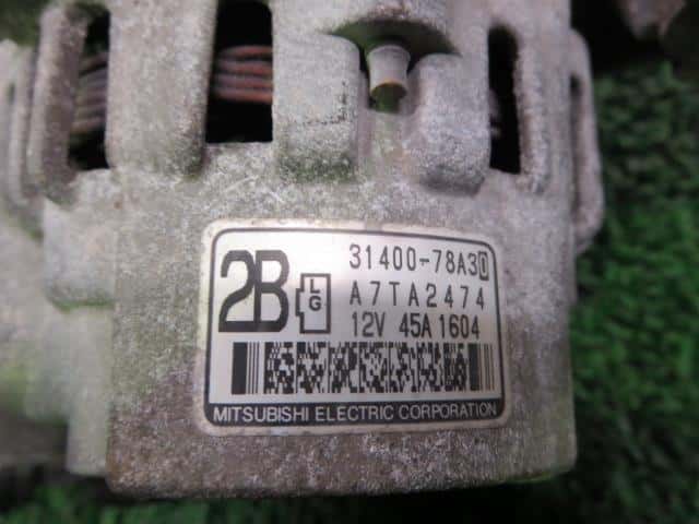 [Used]Alternator SUZUKI Carry GD-DB52T - BE FORWARD Auto Parts