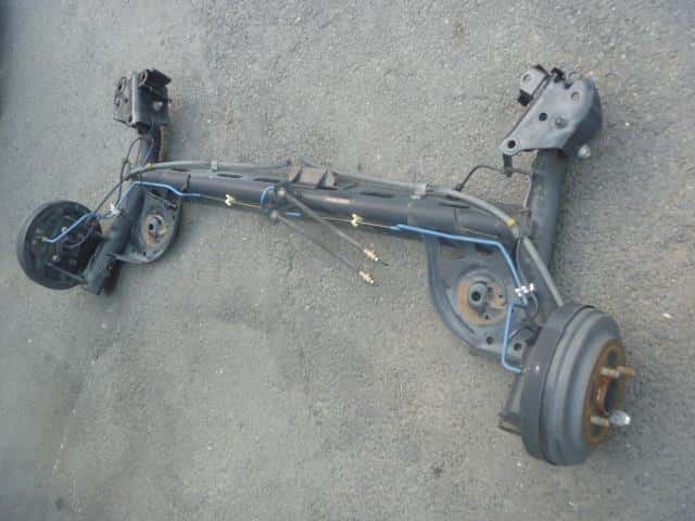 [Used]Rear Axle Beam Assembly NISSAN Tiida 2006 DBA-C11 55501ED000 - BE ...