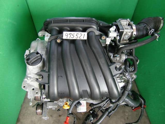 [Used]Engine NISSAN Nv200 vanette DBF-VM20 - BE FORWARD Auto Parts