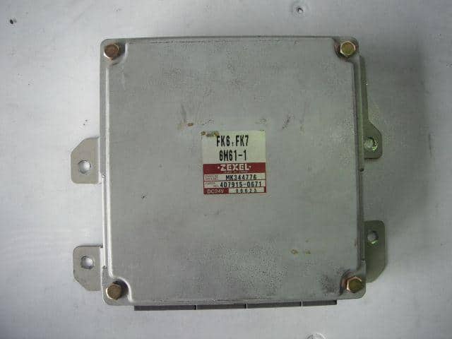 [Used]Engine Control Unit Mitsubishi Fuso KK-FK71GJ - BE FORWARD Auto Parts