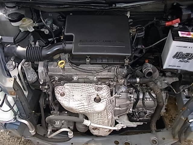 [Used]K3-VE Engine TOYOTA Passo 2004 DBA-QNC10 19000B1020 - BE FORWARD ...