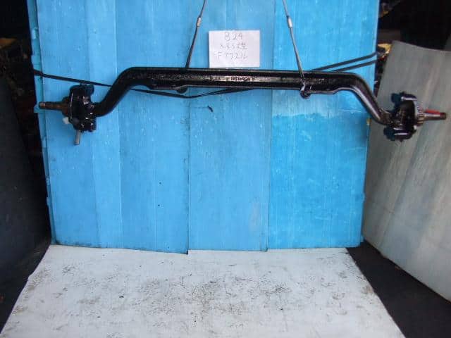 [Used]Front Axle Beam Assembly Mitsubishi Fuso Fuso largesize car 2000 ...