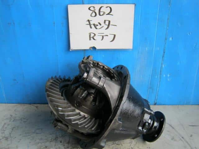 [Used]Rear Rigid Differential Assembly MITSUBISHI Canter 1996 KC-FE638E ...