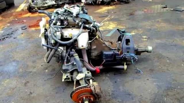 Engine 3S TOYOTA Townace Noah GF-SR40G - BE FORWARD Auto Parts