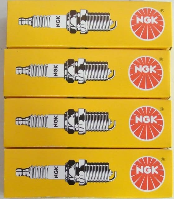 [New] NGK Spark Plugs BKR6EKB-11 - BE FORWARD Auto Parts
