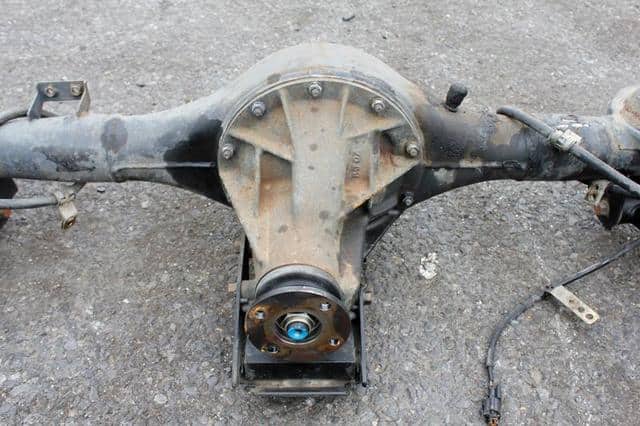 [Used]MITSUBISHI Pajero IO Rear Axle GF-H66W - BE FORWARD Auto Parts
