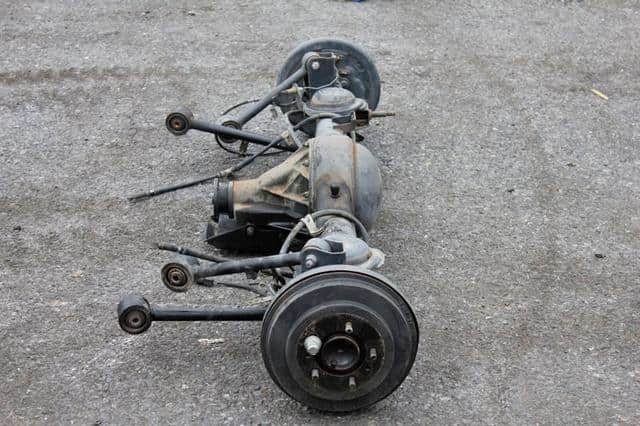 [Used]MITSUBISHI Pajero IO Rear Axle GF-H66W - BE FORWARD Auto Parts