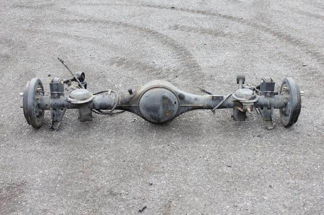 [Used]MITSUBISHI Pajero IO Rear Axle GF-H66W - BE FORWARD Auto Parts