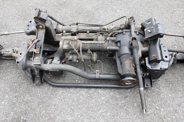 [Used]MITSUBISHI Pajero IO Front axle GF-H66W - BE FORWARD Auto Parts