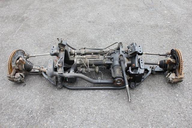 [Used]MITSUBISHI Pajero IO Front axle GF-H66W - BE FORWARD Auto Parts