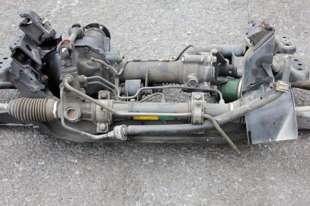 [Used]MITSUBISHI Pajero IO Front axle GF-H66W - BE FORWARD Auto Parts