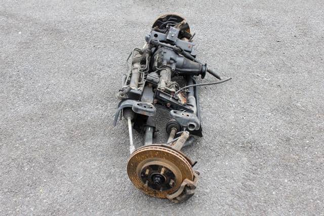 [Used]MITSUBISHI Pajero IO Front axle GF-H66W - BE FORWARD Auto Parts