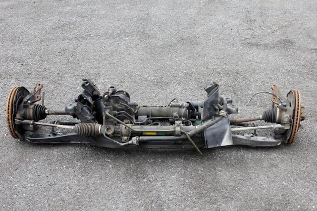 [Used]MITSUBISHI Pajero IO Front axle GF-H66W - BE FORWARD Auto Parts
