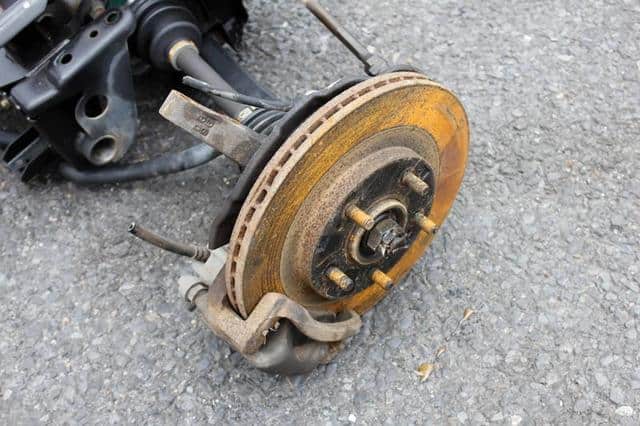 [Used]MITSUBISHI Pajero IO Front axle GF-H66W - BE FORWARD Auto Parts