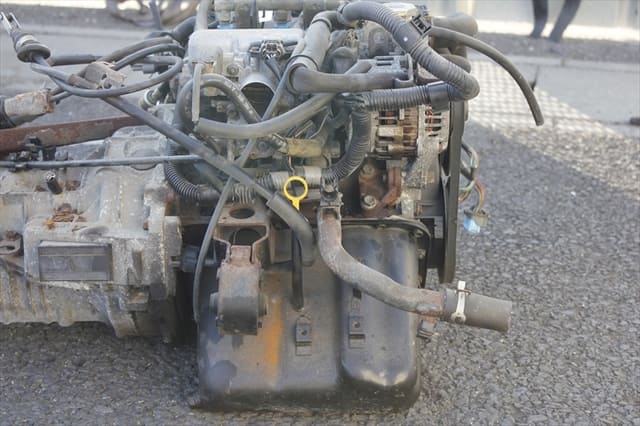 [Used]Engine & Transmission SUZUKI Carry Truck V-DD51T - BE FORWARD ...
