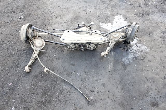 [Used]Rear Axle TOYOTA RAV4 E-SXA10W - BE FORWARD Auto Parts