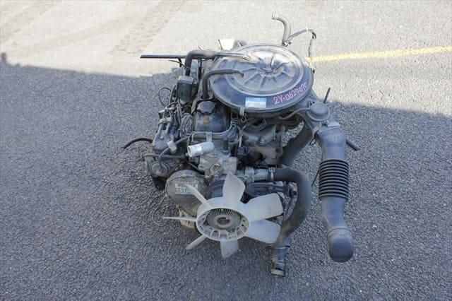 [Used]Engine & Transmission 2Y TOYOTA Hilux Truck T-YN85 - BE FORWARD ...