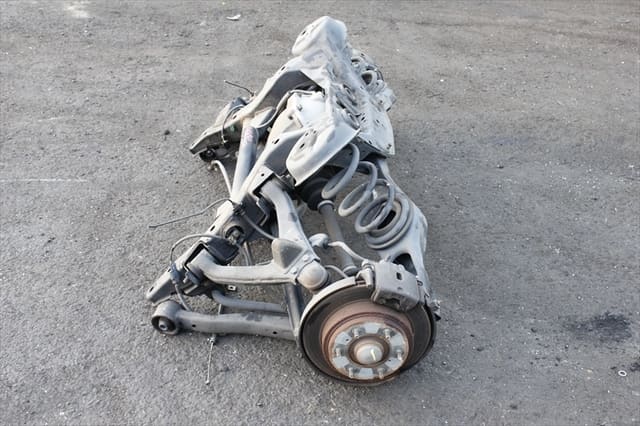 [Used]Rear Axle MITSUBISHI Pajero LA-V63W - BE FORWARD Auto Parts