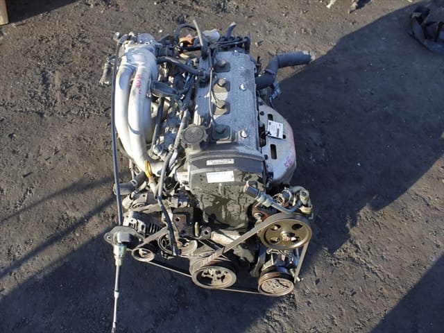 [Used]Engine & Transmission TOYOTA Raum E-EXZ10 - BE FORWARD Auto Parts