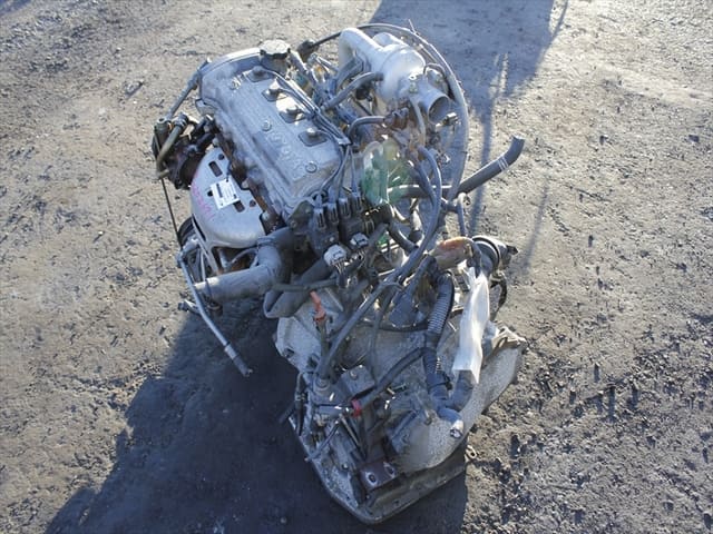 [Used]Engine & Transmission TOYOTA Raum E-EXZ10 - BE FORWARD Auto Parts