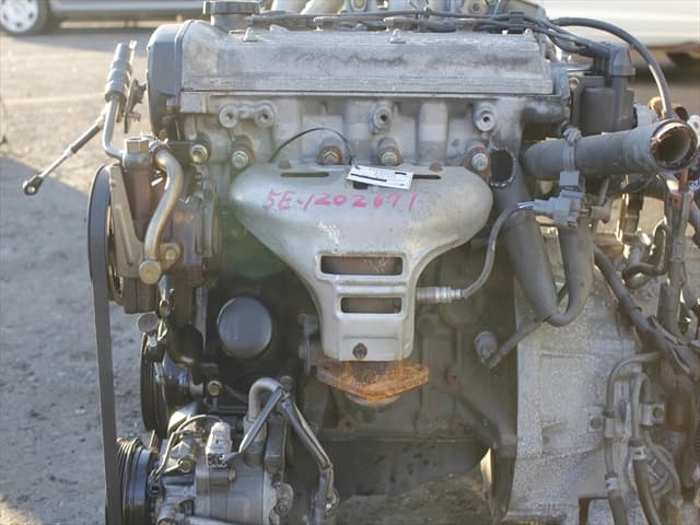 [Used]Engine & Transmission TOYOTA Raum E-EXZ10 - BE FORWARD Auto Parts