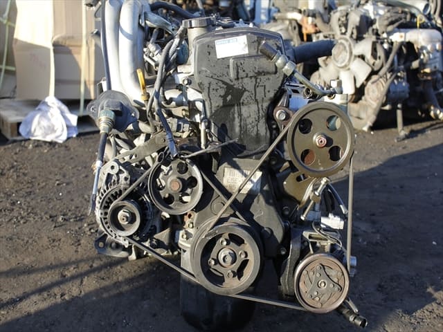 [Used]Engine & Transmission TOYOTA Raum E-EXZ10 - BE FORWARD Auto Parts