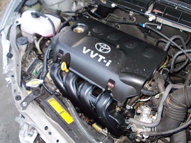 [Used]1NZ-FE Engine TOYOTA Allion 2002 UA-NZT240 1900021200 - BE ...
