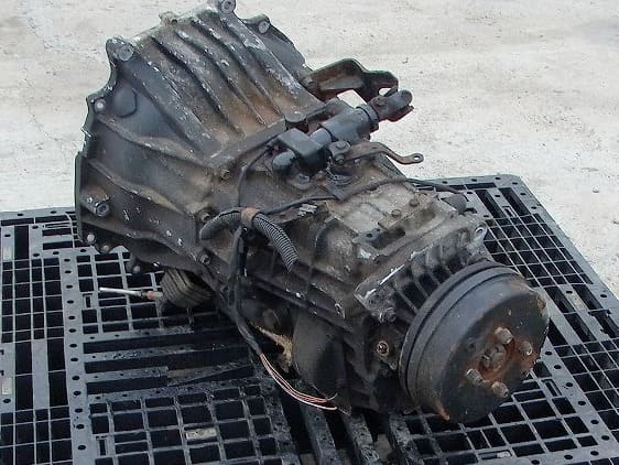 [Used] Gearbox 4M51 New Canter - BE FORWARD Auto Parts
