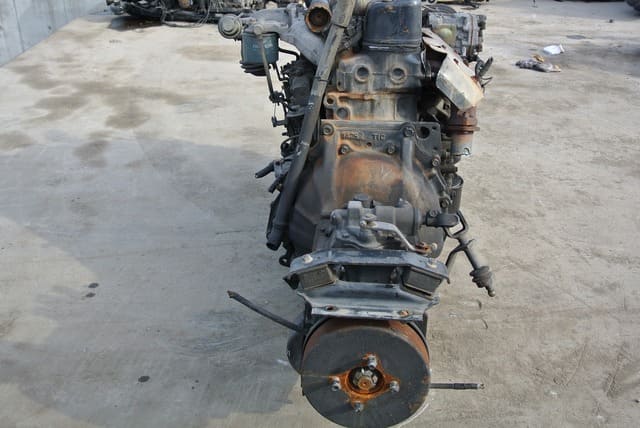 [Used]Engine & Transmission 4D32 2WD MT Blackhead - BE FORWARD Auto Parts